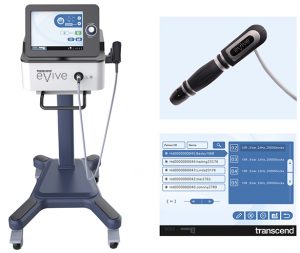 eVive - Transcend Biologics Pulse wave device with eVive from Transcend