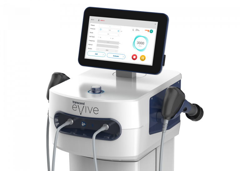 eVive - Transcend Biologics Radial Shockwave Therapy device with eVive ...