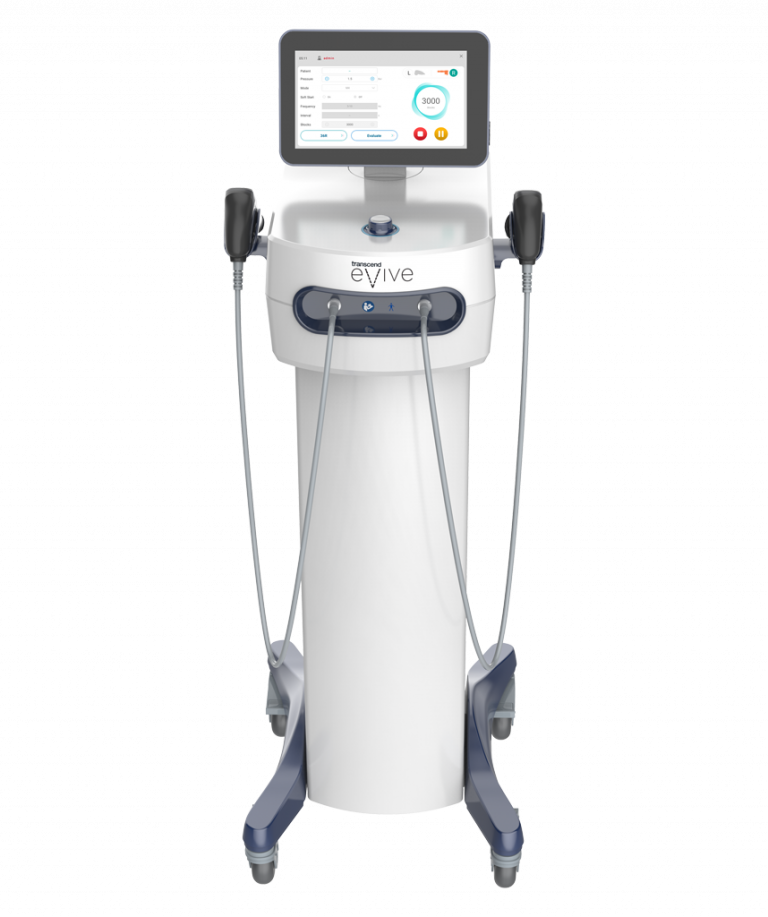 eVive - Transcend Biologics Radial Shockwave Therapy device with eVive ...
