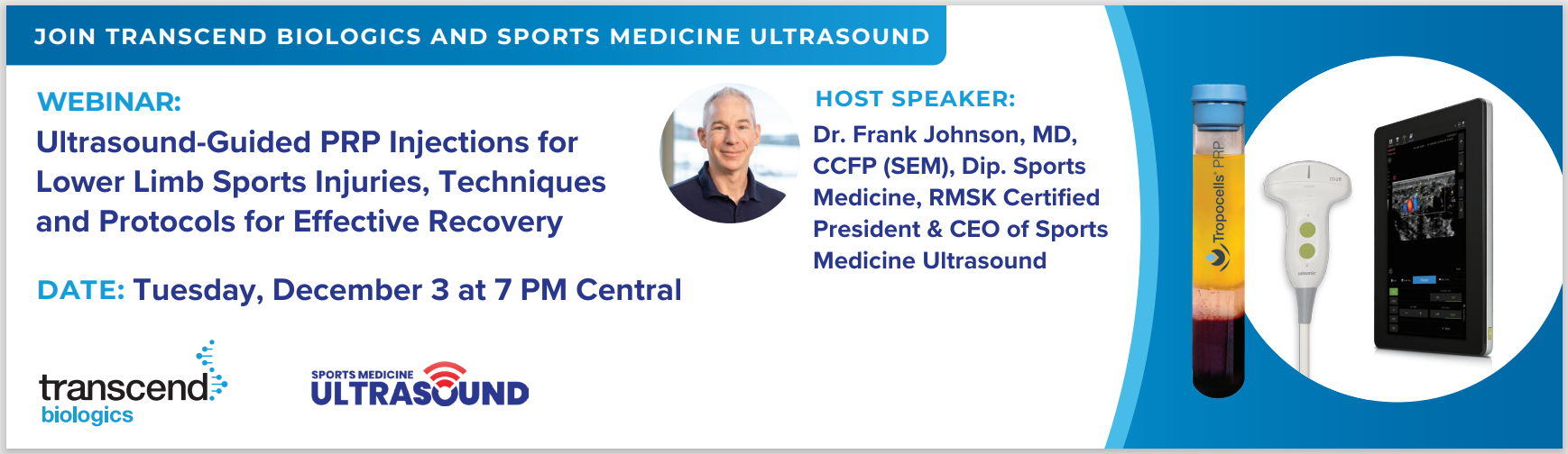 Events - Transcend Biologics Tradeshows, conferences and symposiums